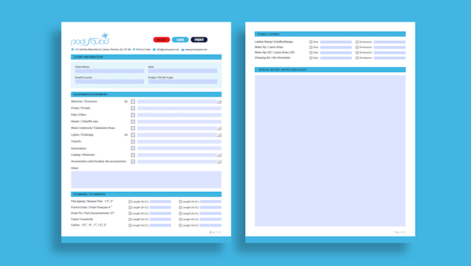 Create and design fillable pdf form by Musfiq_the_pro | Fiverr