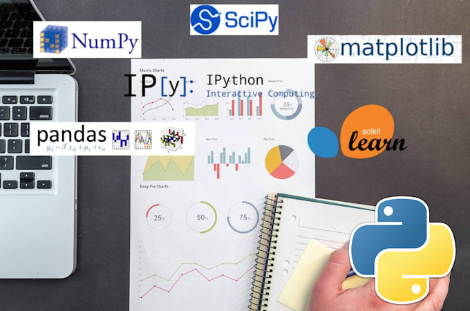 Do data visualization in python by Saad4017 | Fiverr