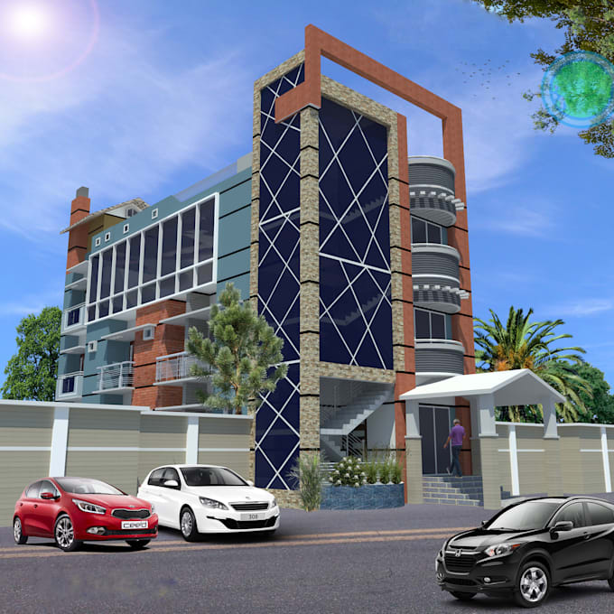 Professional architectural work autocad revit sketch up by Alauddin1999 ...