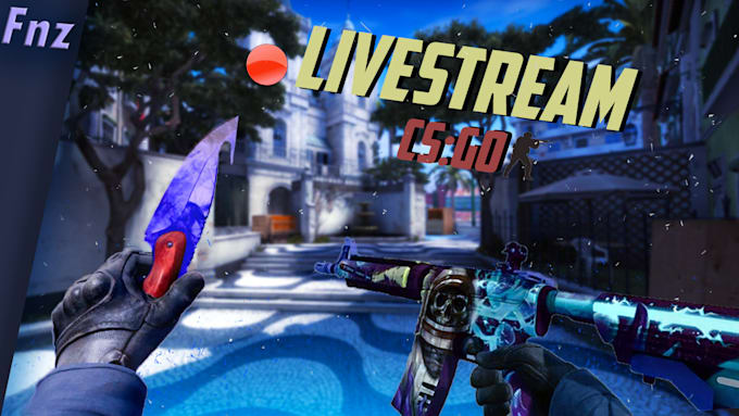 Make 2 cool fps thumbnails for you by Frazoni__ | Fiverr