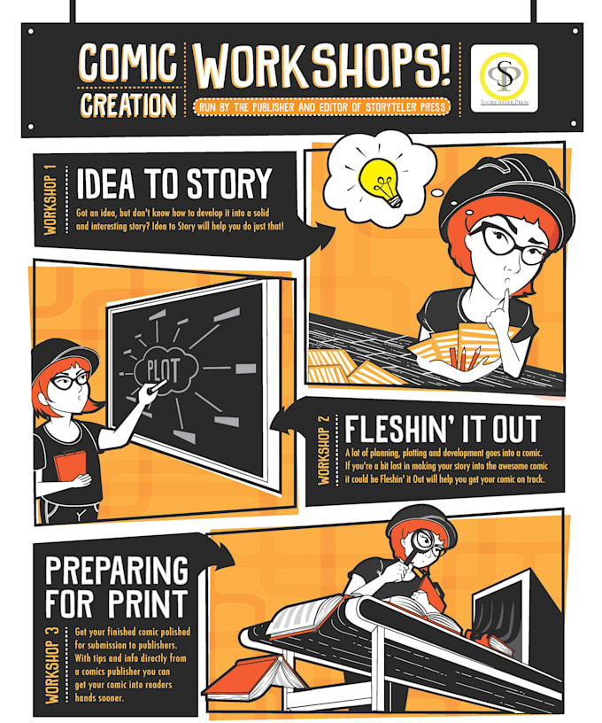 Teach you comic creation and writing by Kanazawa_aj | Fiverr