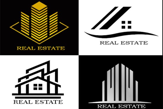 Design a creative and unique real estate logo by Shiz_graphics | Fiverr