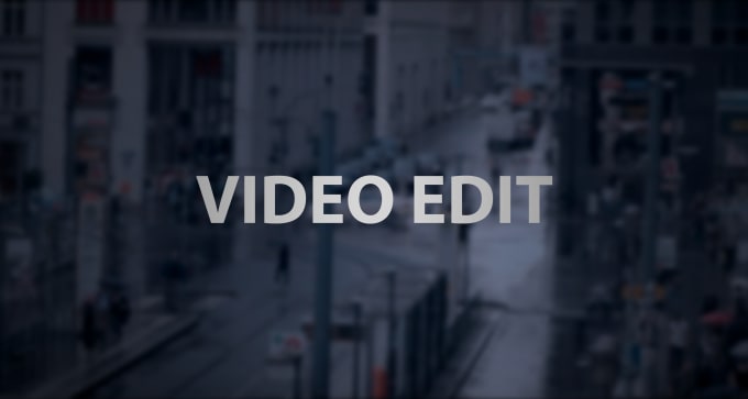 Professionally edit your videos by Jevgenimaiorov | Fiverr Professionally edit your videos by Jevgenimaiorov | Fiverr