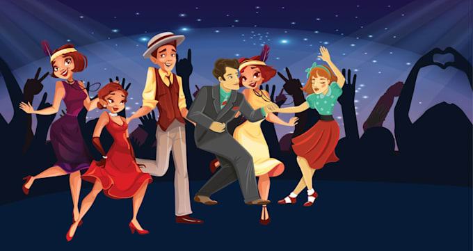 Create an animated gif looped animation and motion graphics by ...