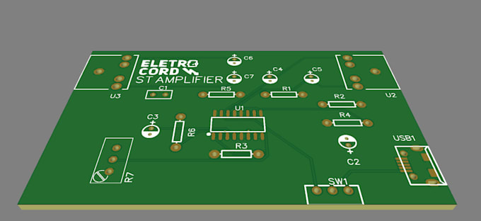 Design pcb layout from your schematics by Jairo_alves | Fiverr