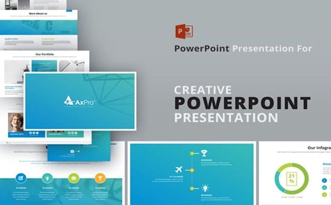 Design superlative and modified power point presentation design and ...