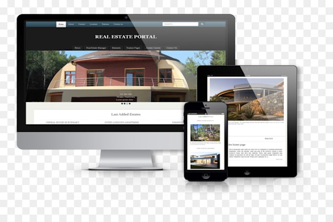 Design responsive html5, css3, bootstrap website by Khalidsajal | Fiverr