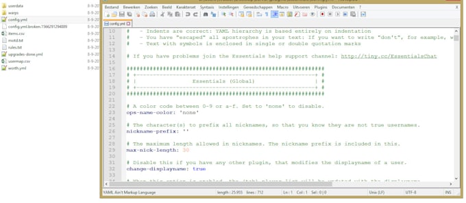 Set up your bukkit server, minecraft by Streepje8 | Fiverr
