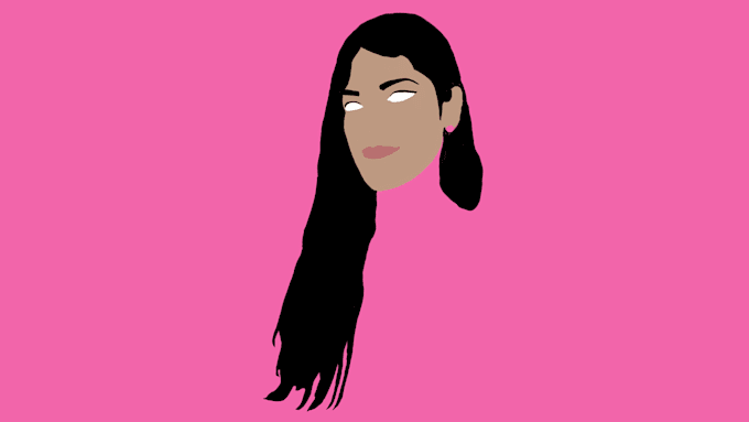 Draw a simple profile picture by Deadmickey | Fiverr