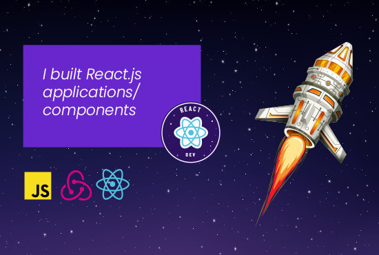 Build a react web application by Samnetwork | Fiverr