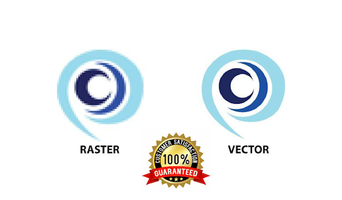Create your logo in vector and high regulation from low regulation by ...
