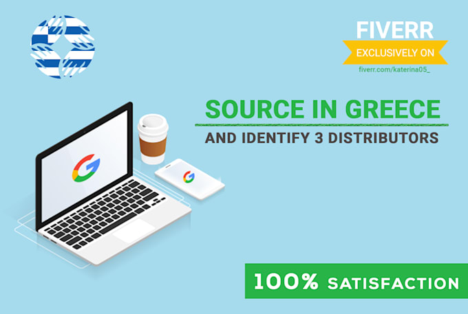 Source in greece and identify 3 distributors by Katerina05_ | Fiverr