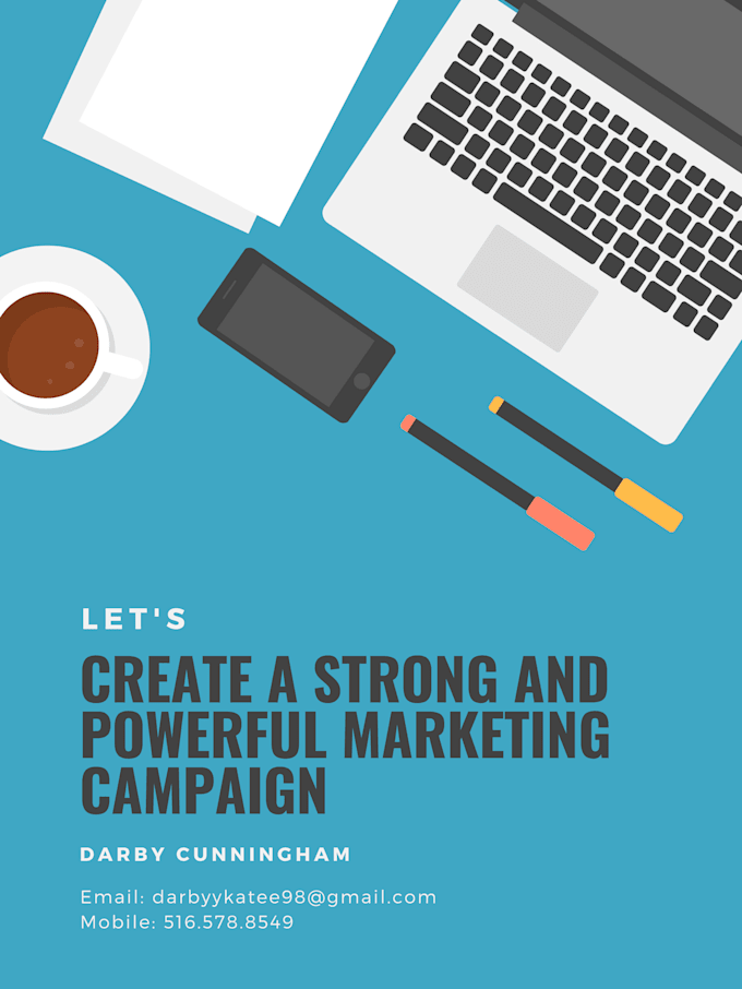 Create a strong digital marketing campaign by Darbycunningham | Fiverr