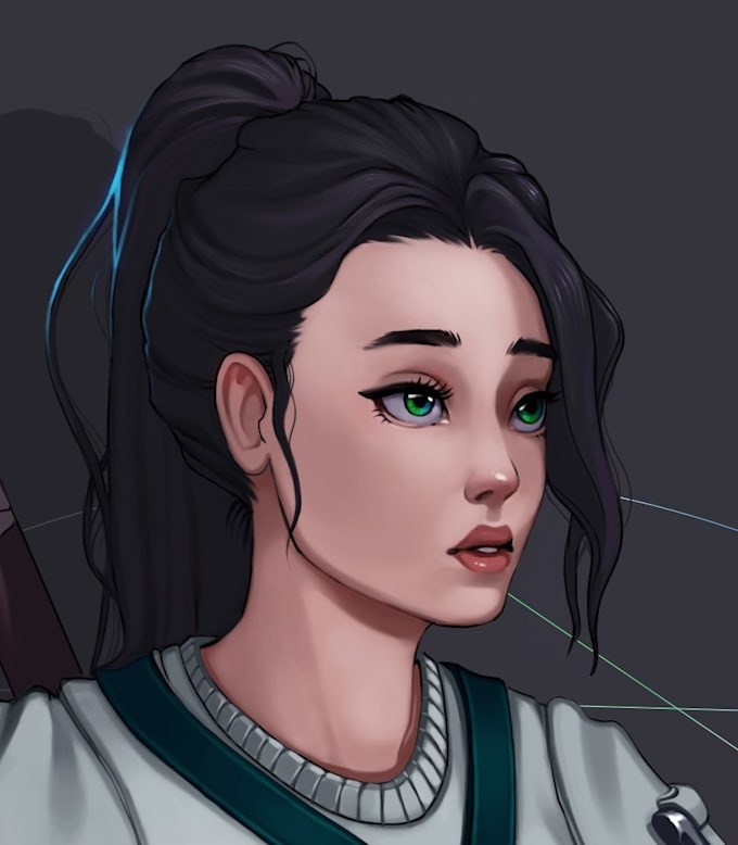 Make you a custom avatar by Himiro_art | Fiverr