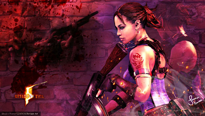 Create 3d render fanarts of resident evil characters by Shadow__hunter ...