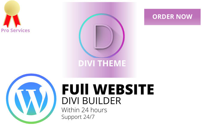 Install wordpress and customize divi theme by Wp_coder8 | Fiverr