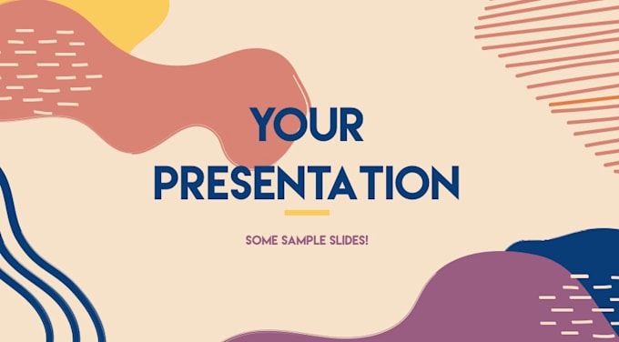 Create a dope presentation for you by Babycig | Fiverr