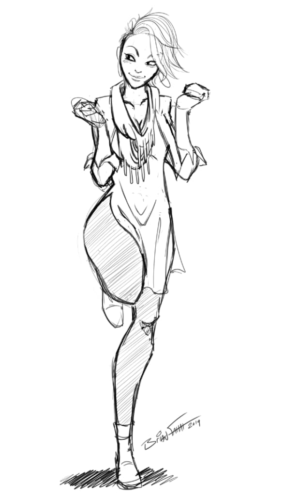 Illustrate custom characters for you by Befarrar | Fiverr