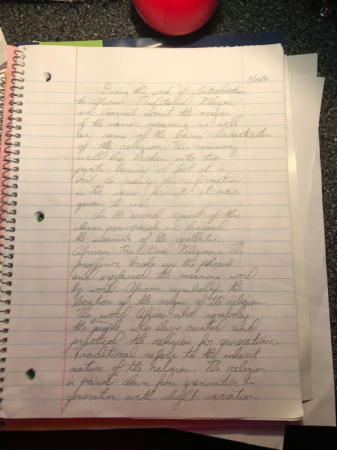 Rewrite your texts in cursive and calligraphy fonts by Imaniswritings ...