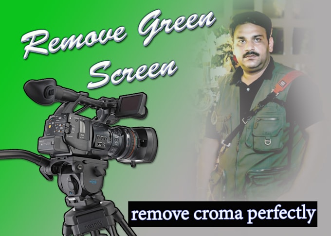 Cut chroma green or blue screen easily by Muhammadmans528 | Fiverr