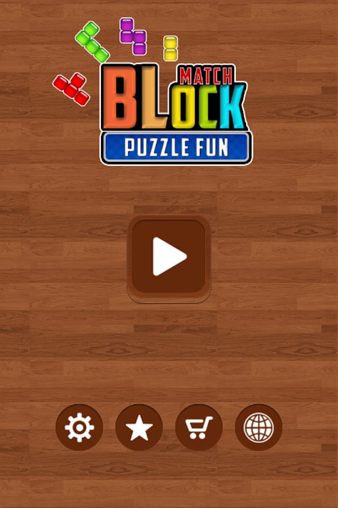 Wood block puzzle ui ux by Muhammadaadi | Fiverr