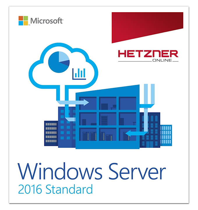 Install windows server on hetzner cloud vps with rdp access by Werbyloviktor | Fiverr