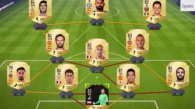 Build squad in fifa ultimate team by Maciejkasperczy | Fiverr