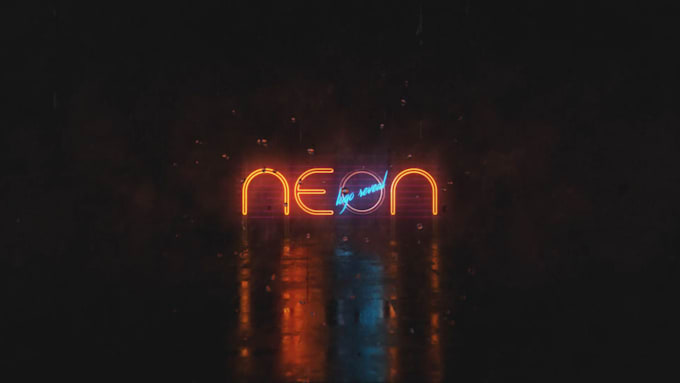 Make neon intro for you by Dachichicho | Fiverr