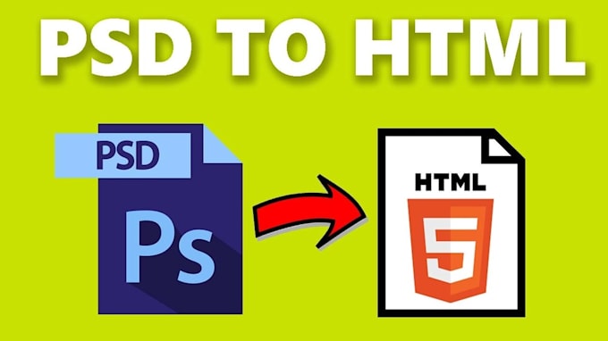 Convert psd to html responsive bootstrap 4 by Faruk_hossain21 | Fiverr