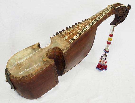 Teach you rabab rubab afghani guitar by Gelaman | Fiverr