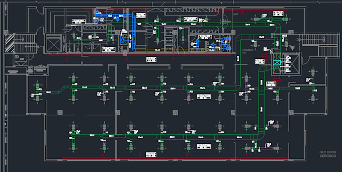 Design floor plan and mep drawings at auto cad by Engineer_321 | Fiverr