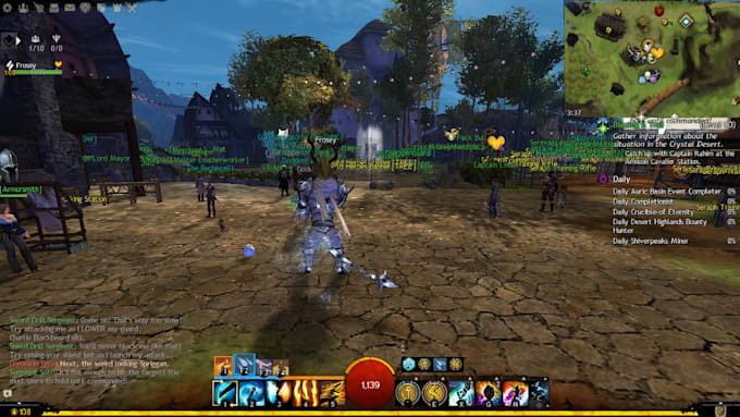 Help you get elite spec in path of fire map by Yadday | Fiverr