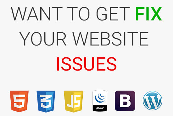 Fix html, css, bootstrap, responsive issues in 24 hours by ... Fix html, css, bootstrap, responsive issues in 24 hours by ...