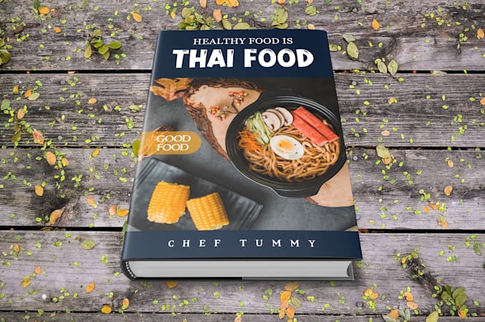 Design professional cookbook or ebook cover by Robiwangru | Fiverr