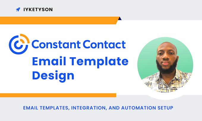 Design responsive constant contact email campaign template by Iyketyson ...
