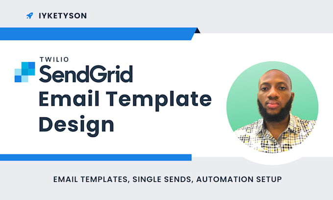 Design responsive sendgrid email template by Iyketyson | Fiverr