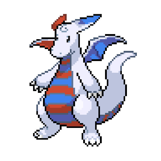 Make you a pokemon fusion sprite or custom pokemon sprite by Smotclock ...