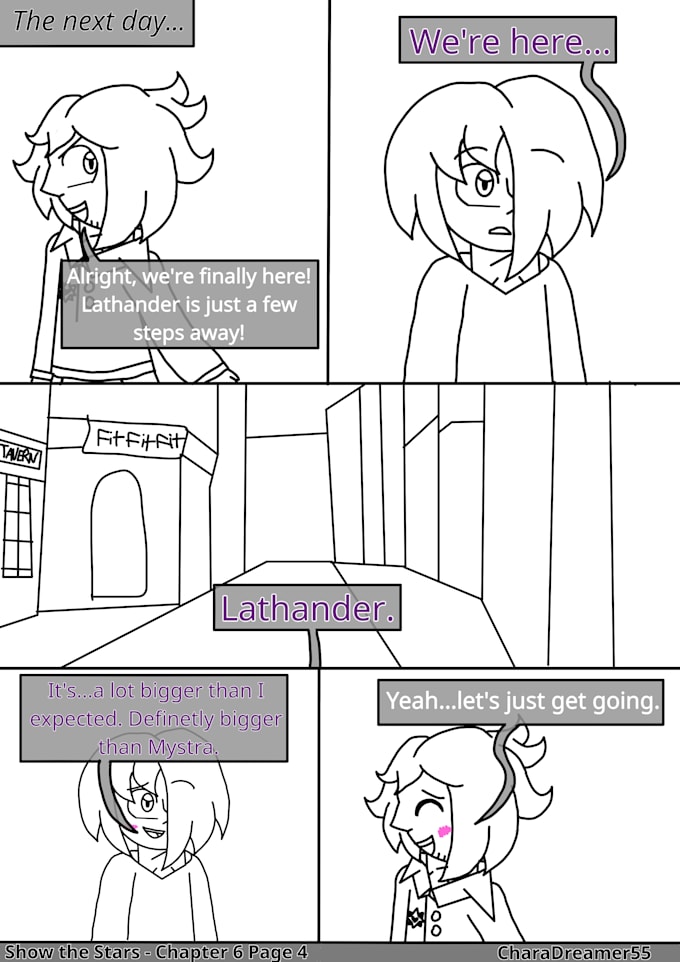 Draw a 5 panel comic by Charadreamer55 | Fiverr