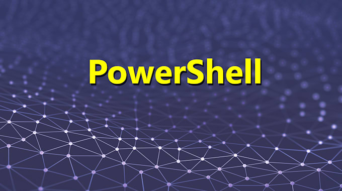 Automate simple or complex tasks with powershell by Pallejensen | Fiverr