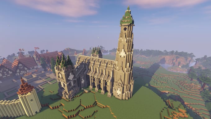Build a professional minecraft build for you by Fatbricks | Fiverr