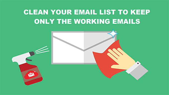 Do clean dirty email and verify email list by Kazi_safaiat | Fiverr