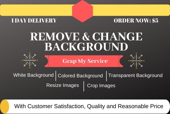 Remove and change background of images by Anam_akbar | Fiverr