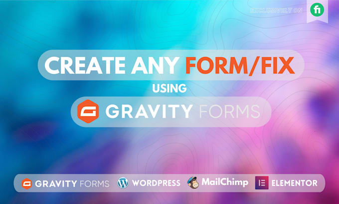 Install gravity form plugin create survey form multistep form payment form by Moshiurkazi | Fiverr