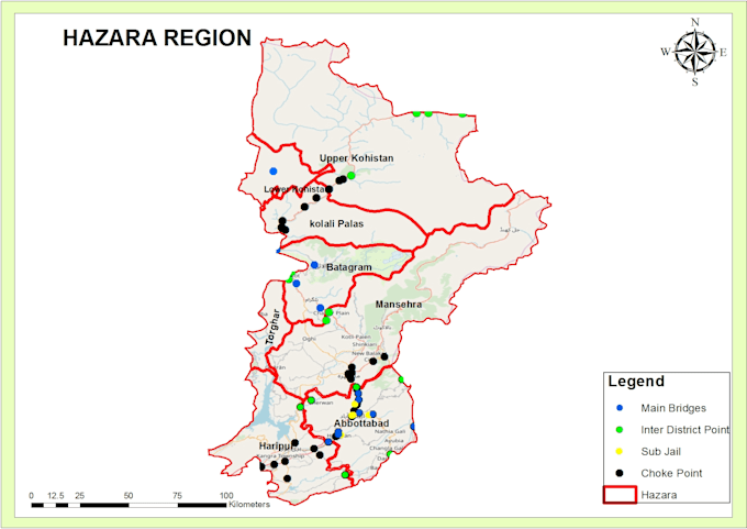 Create interactive maps, spatial analysis by Mehr554 | Fiverr