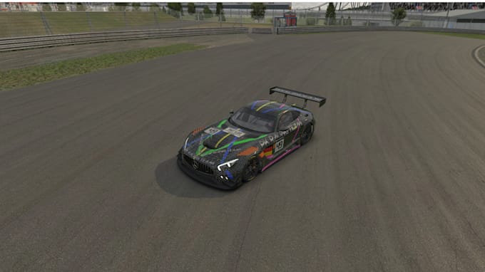 Design you an awesome livery for iracing by Philhill22 | Fiverr