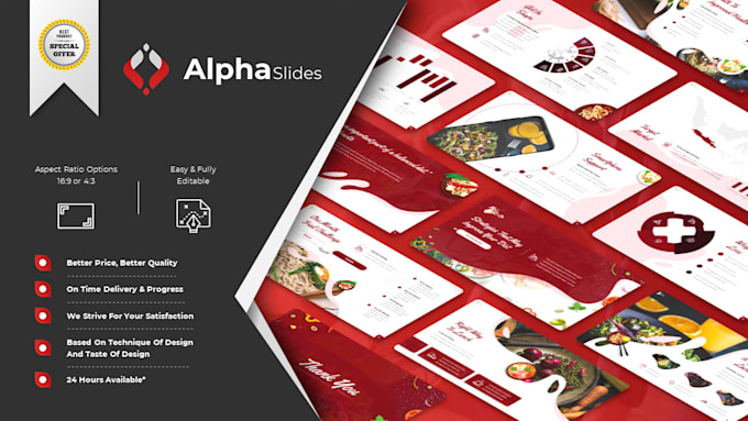 Create an outstanding powerpoint presentation design by Alphaslides ...