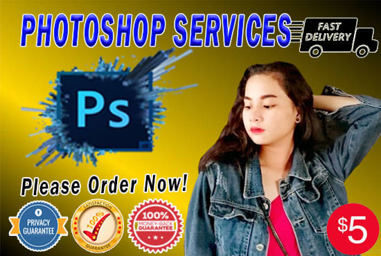 Do photoshop services and other related jobs by Edzam1974 | Fiverr