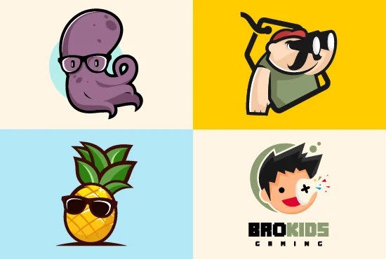 Create an awesome cartoon logo by Chathu1991 | Fiverr