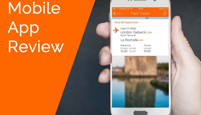 Perform a mobile app review and give you helpful feedback by ...