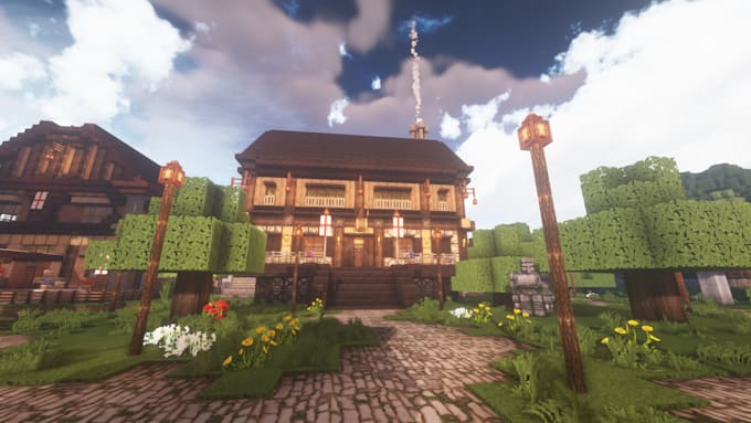 Create minecraft pro builds by Velstadt | Fiverr